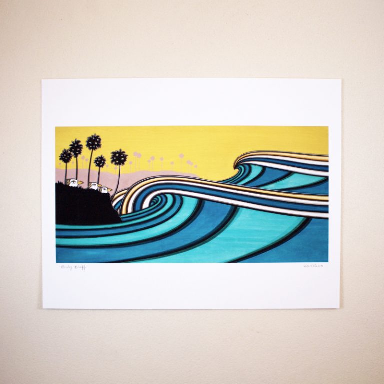 Print by Joe Vickers - The Abode SC