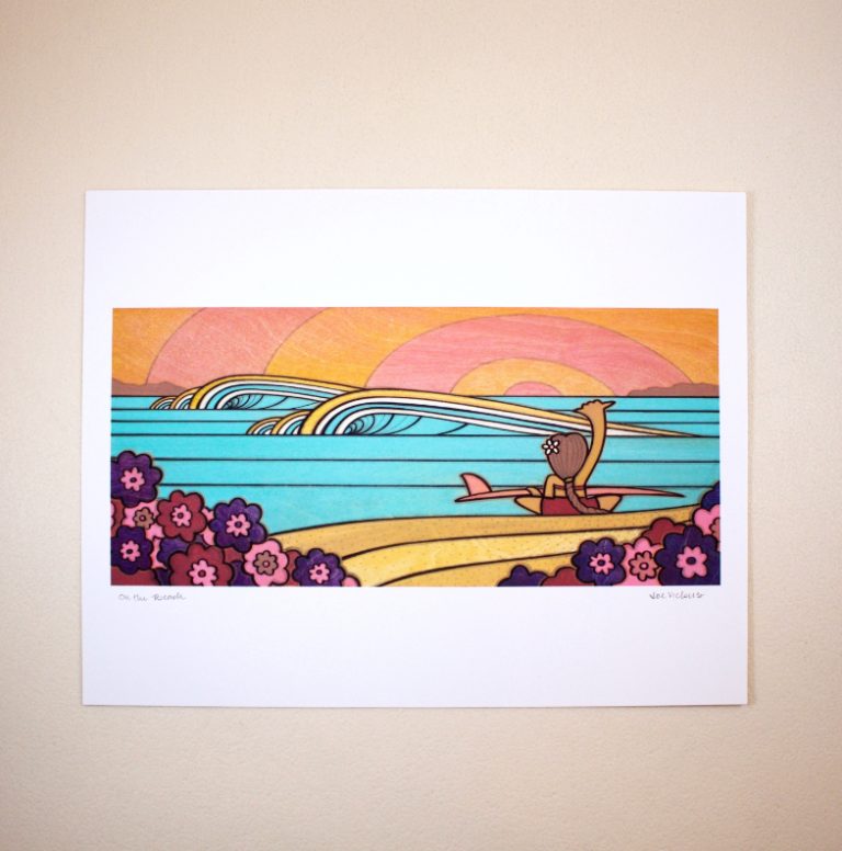 Print by Joe Vickers - The Abode SC