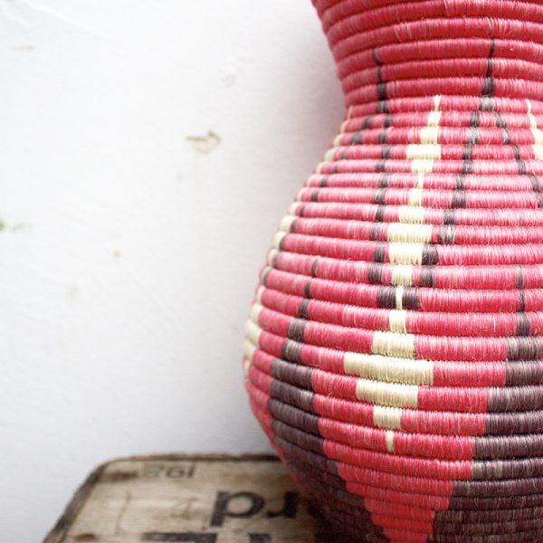 Kazi Woven Basket - The Abode SC